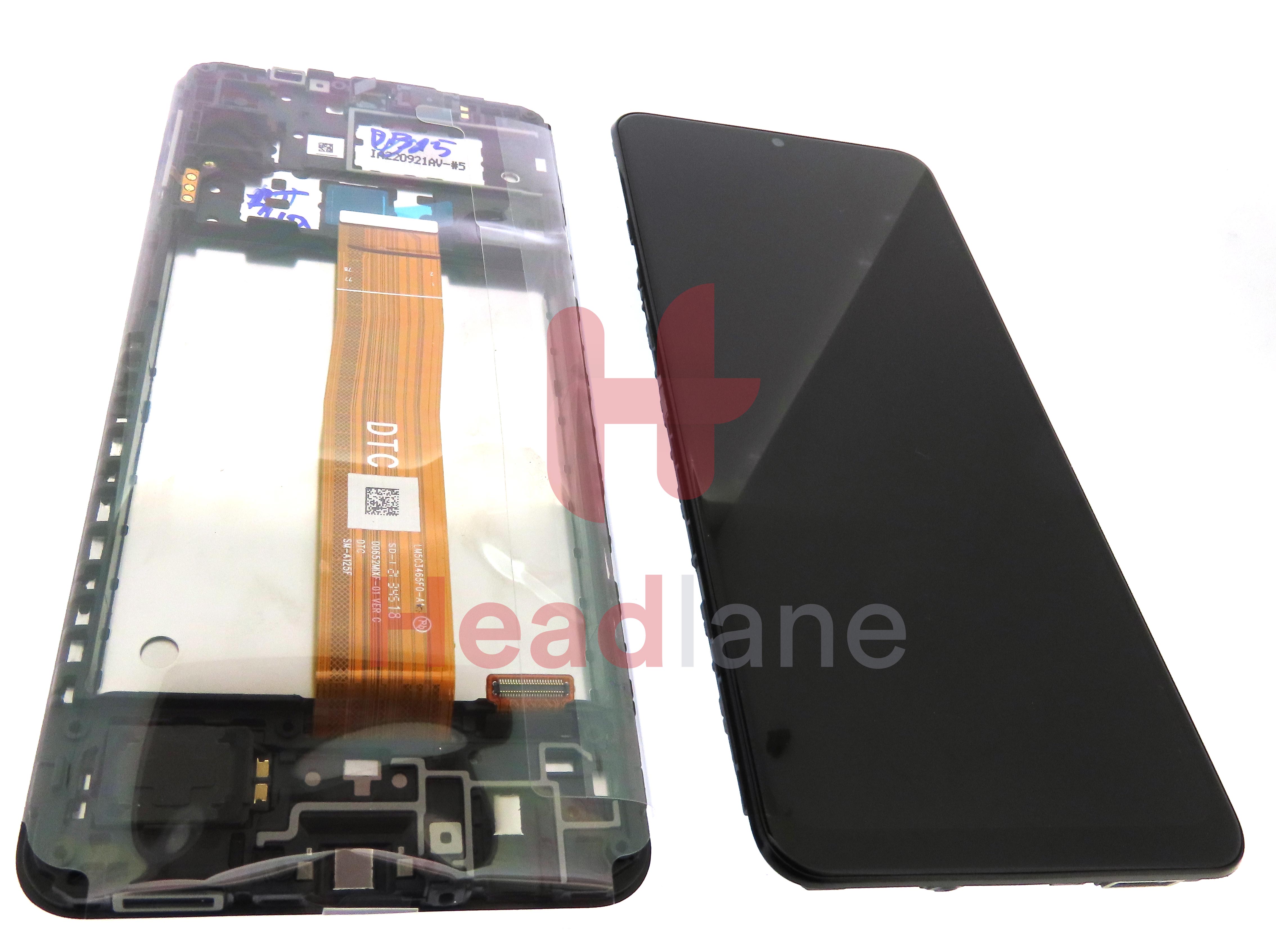 Samsung SM-A125 Galaxy A12 LCD Display / Screen + Touch (DTC) - GH82-24491A-DTC